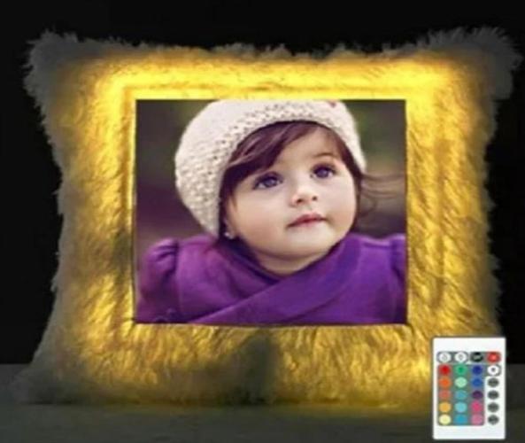 Sublimation Led Cushions With Remote – verma